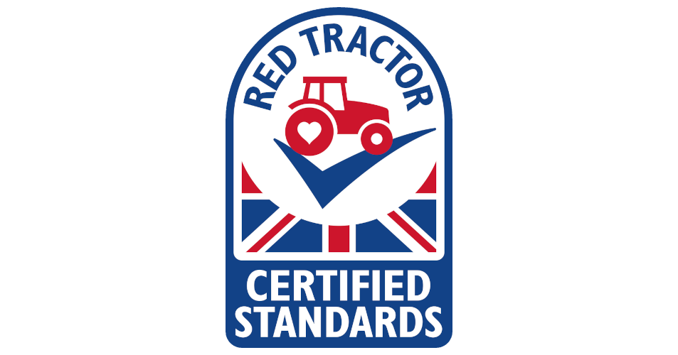 The Red Tractor Logo New Holland 110 Red Tractor Coaster | Www.joke.ie